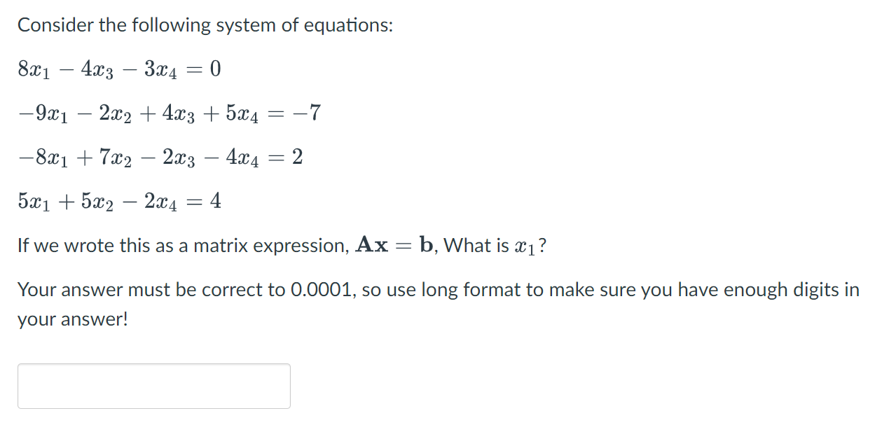 Solved Please solve one using MATLAB and the other manually. | Chegg.com
