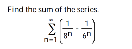 Solved Find a formula for the nth partial sum of the series | Chegg.com