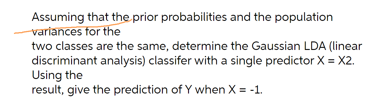 Assuming that the prior probabilities and the | Chegg.com