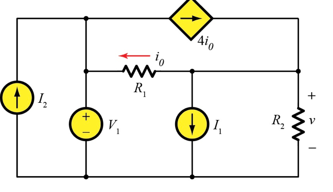 Solved This circuit is to be analyzed using superposition. | Chegg.com