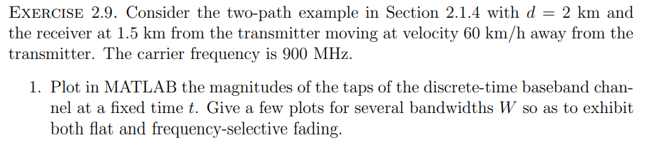 Solved Matlab I need assistance in developing a Matlab code | Chegg.com