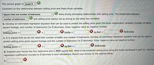 Solved Spring is a peak time for selling houses. The file | Chegg.com