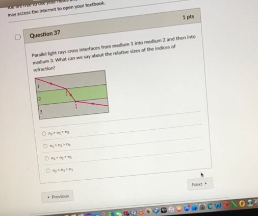 Solved may access the internet to open your textbook 1 pts D | Chegg.com