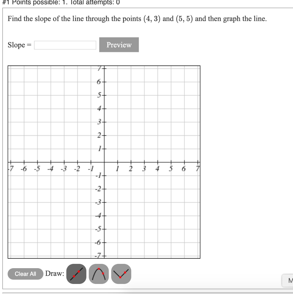 Solved 1 Points Possible 1 Total Attempts 0 Find The