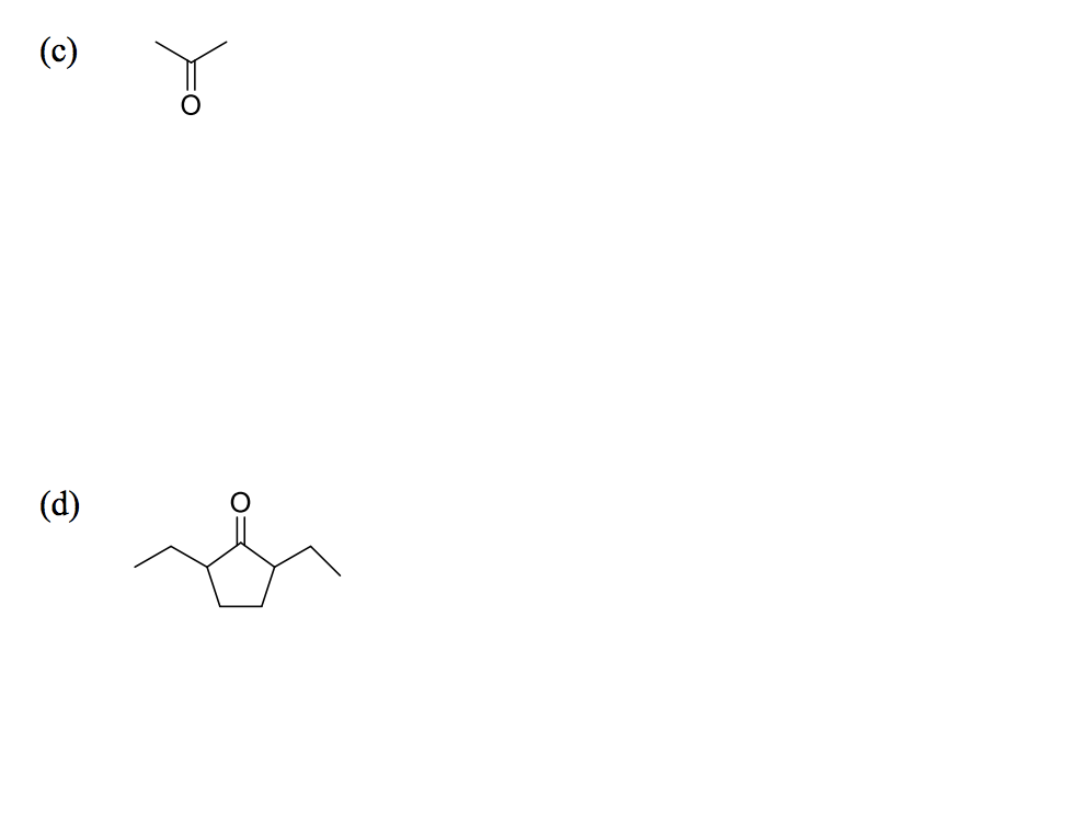 Solved 2. Draw the resonance contributors to the enolate | Chegg.com