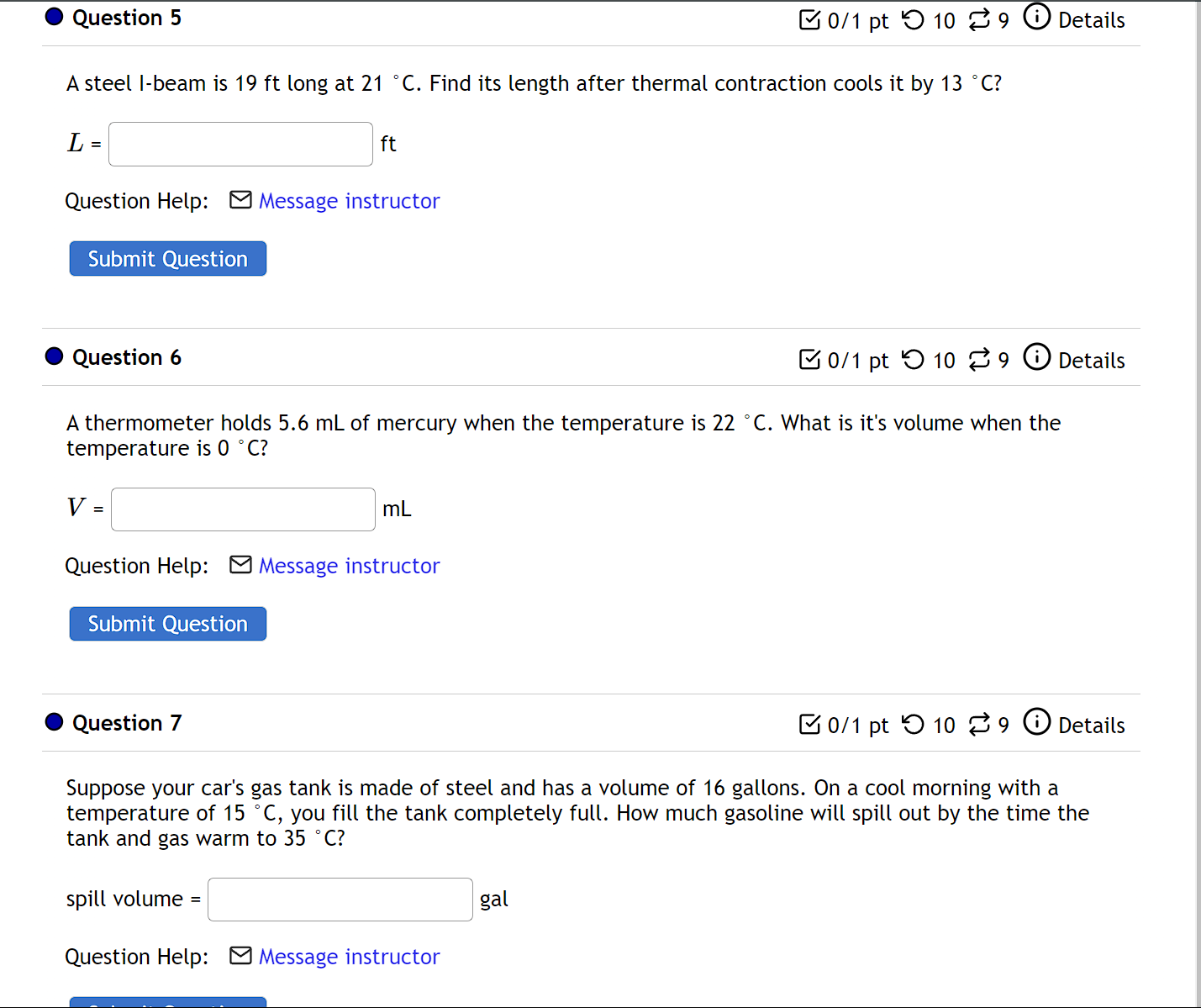 Solved Question 5\\nA steel I-beam is 19ft long at 21\\\\deg | Chegg.com