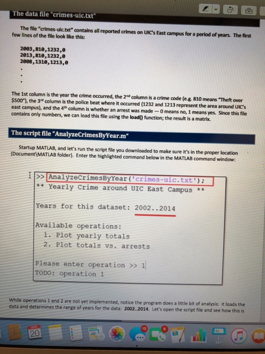 Solved Main Question is how to write code for the | Chegg.com