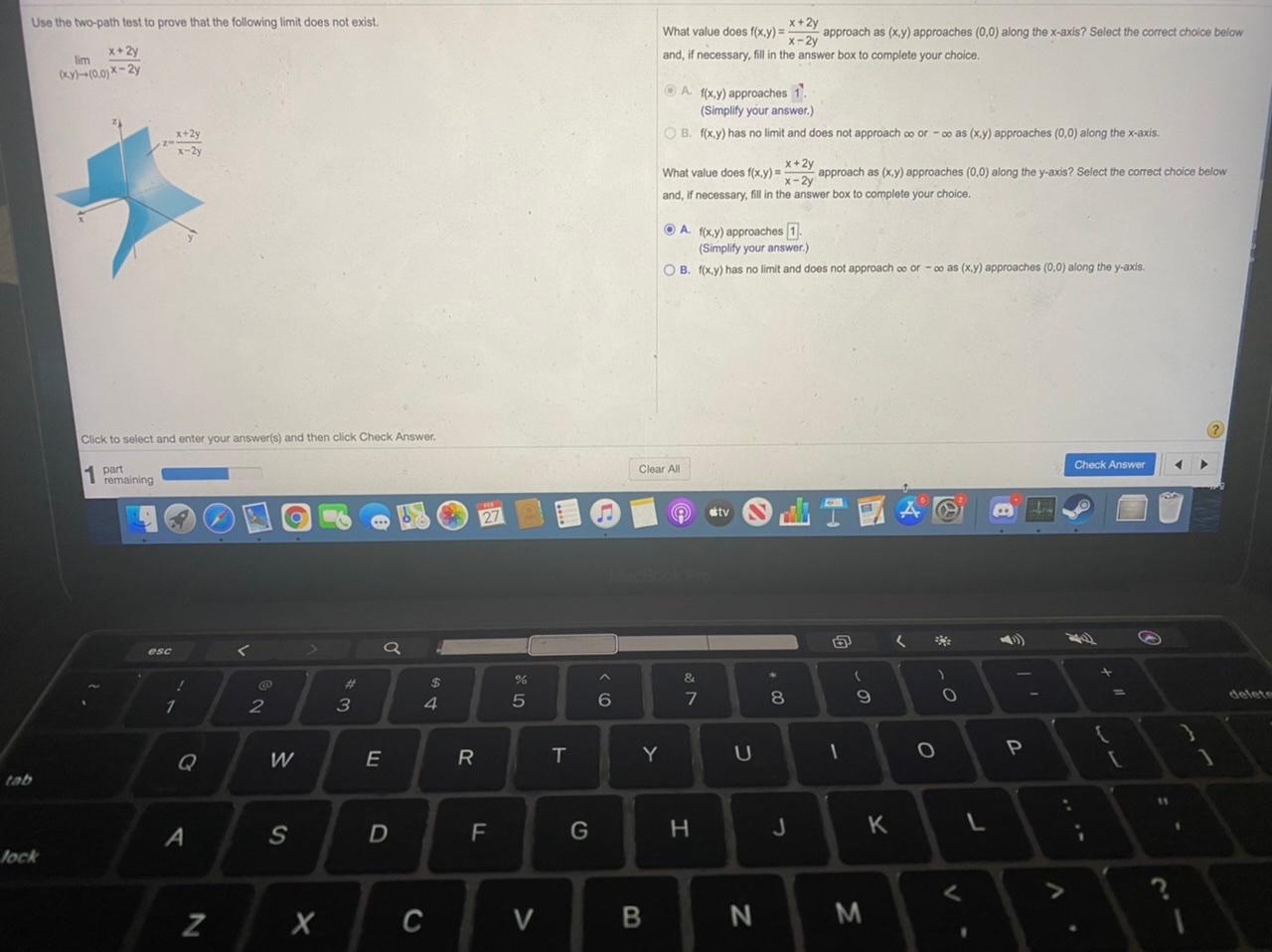 Solved Use the two-path test to prove that the following | Chegg.com