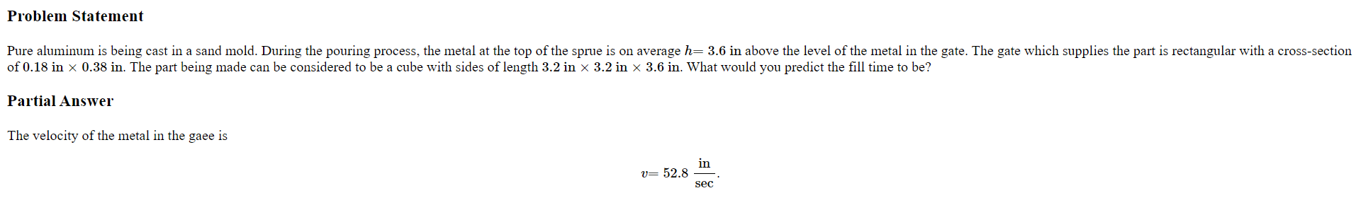 Solved Note: Information provided in the partial answer | Chegg.com