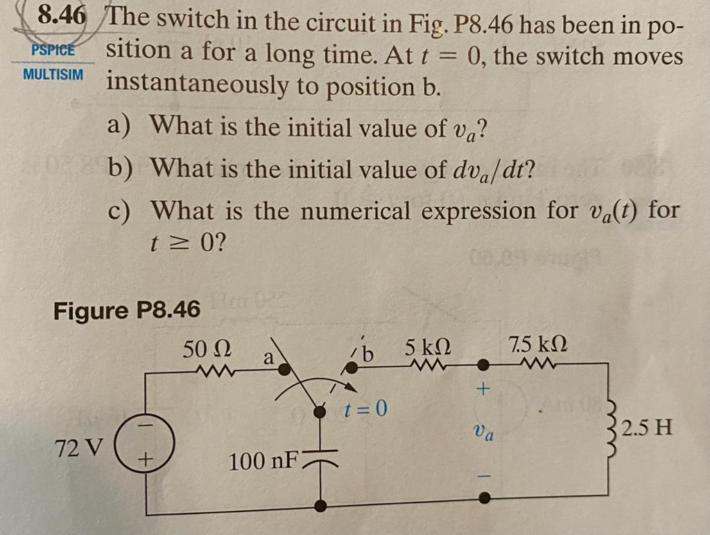 Solved My problem is with part b) , i don't understand why | Chegg.com