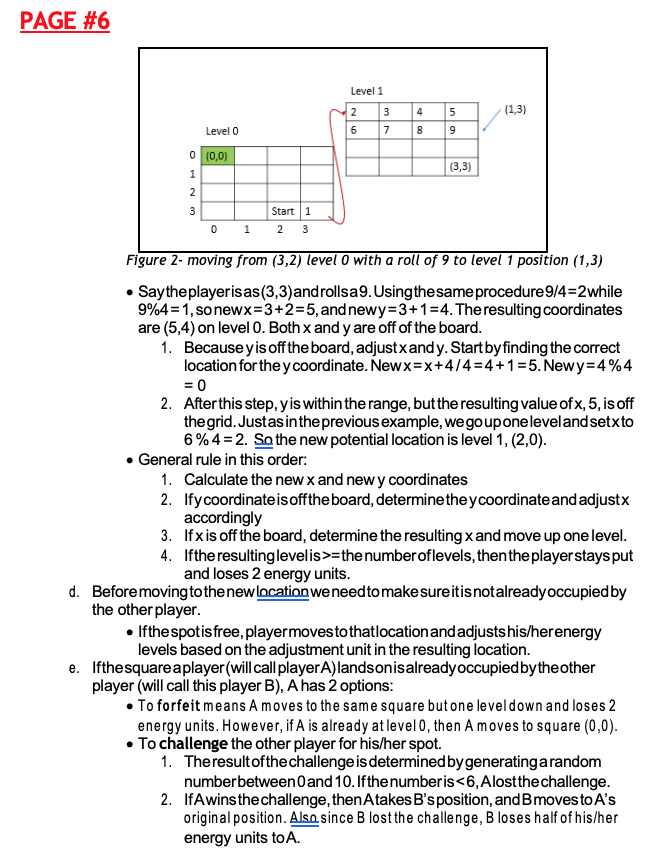 INSTRUCTIONS Using Java Programming Language, code | Chegg.com