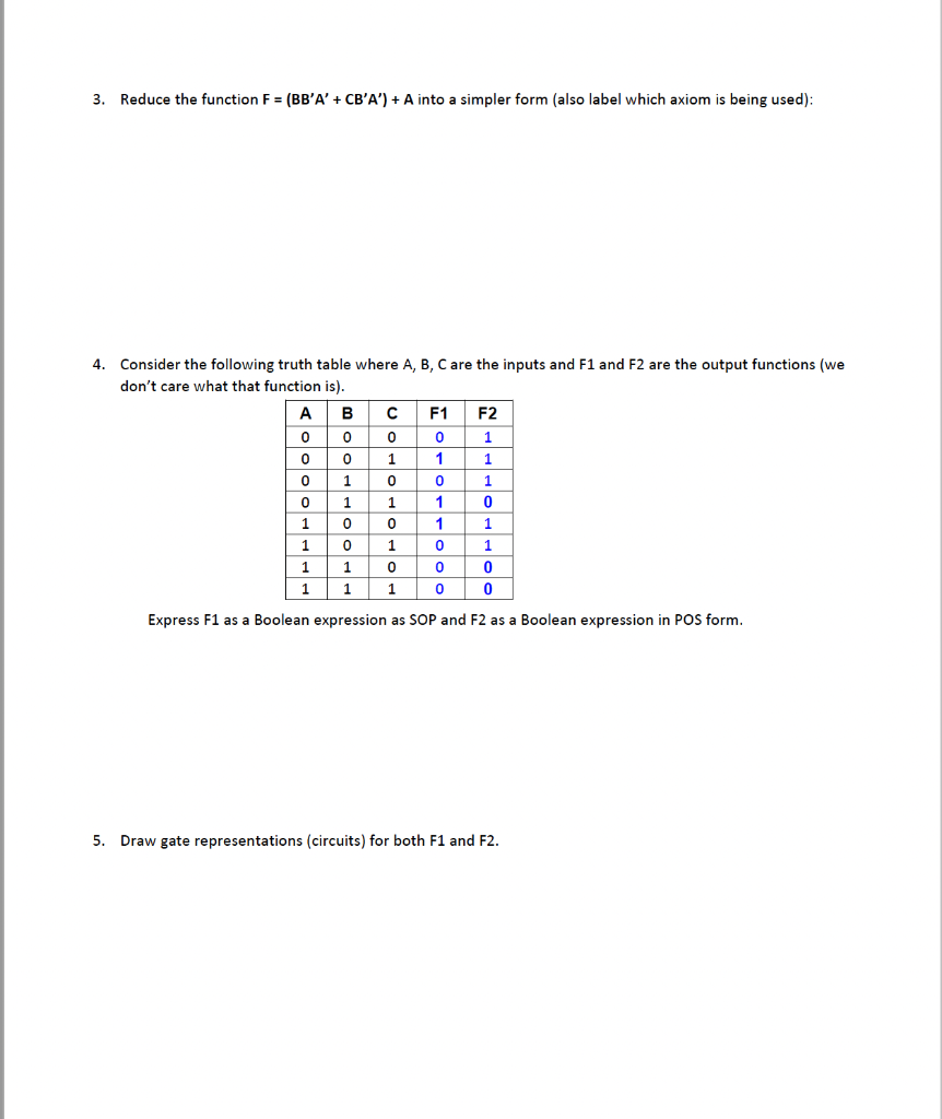 Solved Show all of your work 1. You have been given | Chegg.com