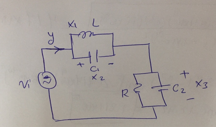 Solved Find the state-space representation and write ABCD | Chegg.com