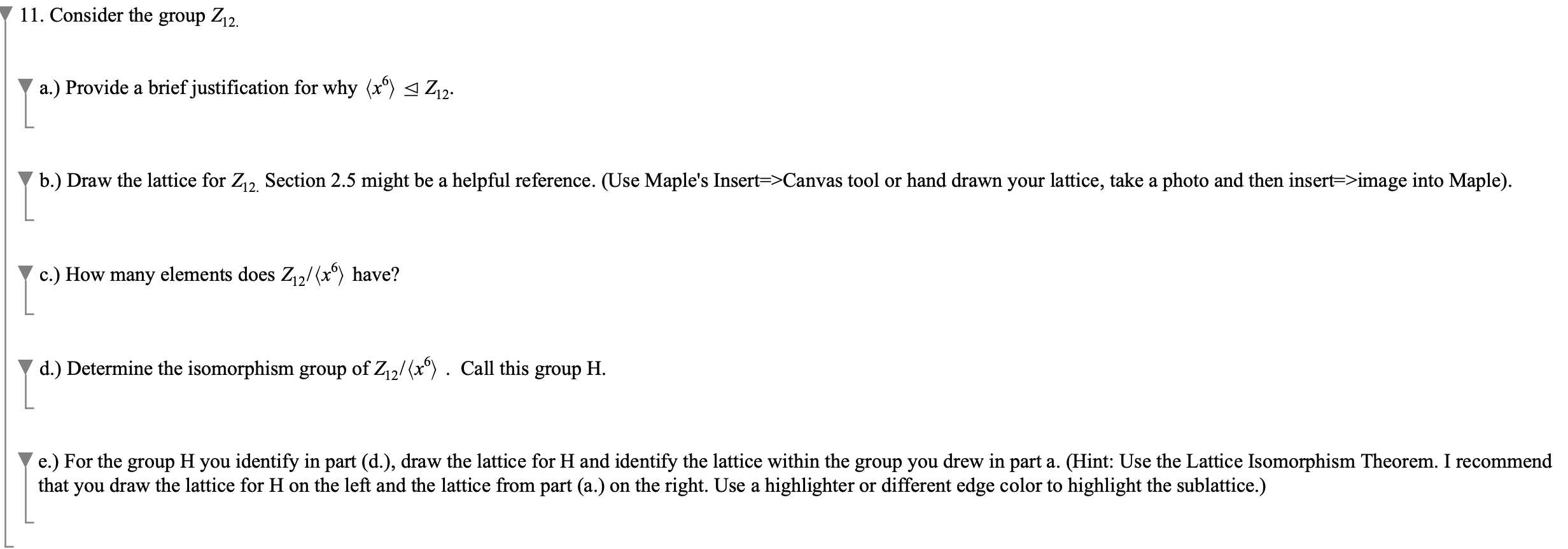 Solved 11_M6A1. Show your steps and process for | Chegg.com