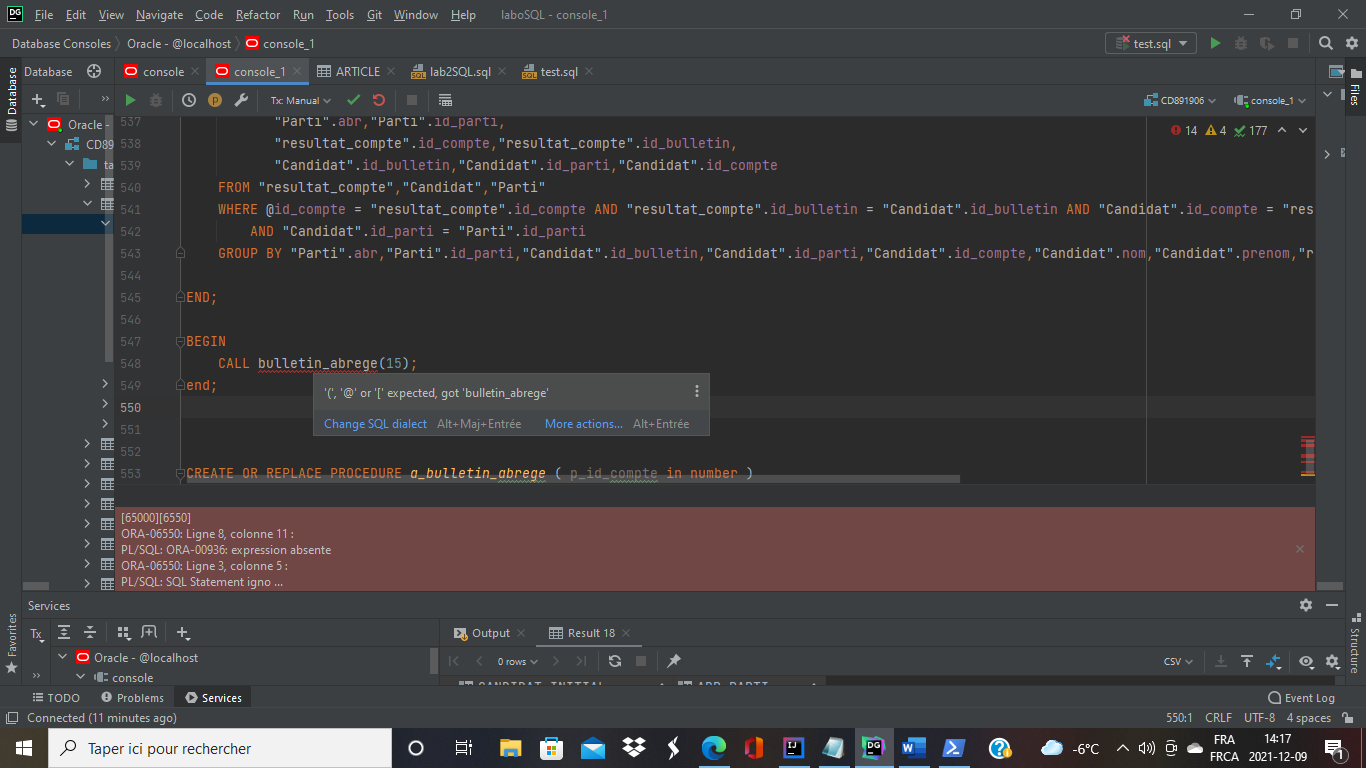 Solved Hi In Datagrip Sql Here Are My Problems Using