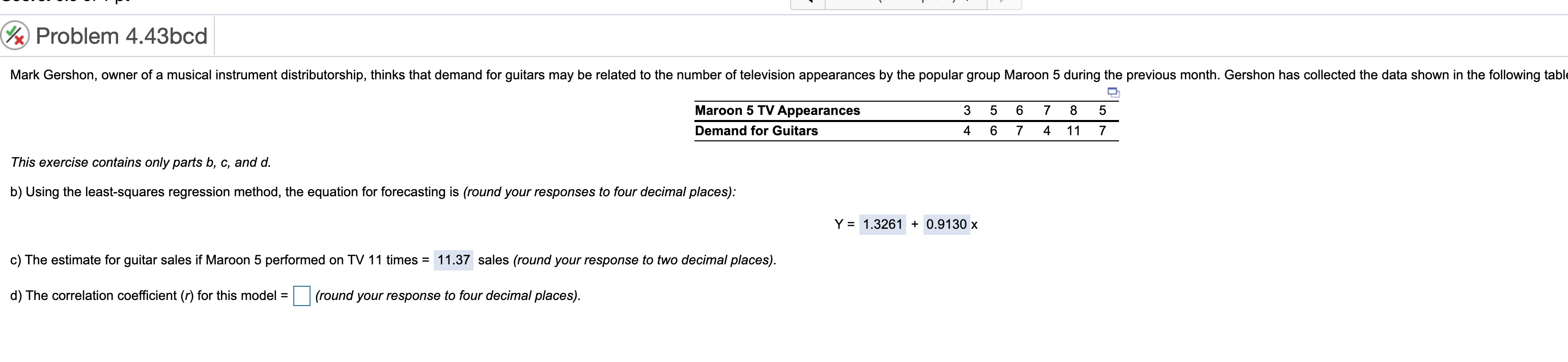 Solved Homework Homework 1 Forecasting Score 0 47 Of 1 Pt