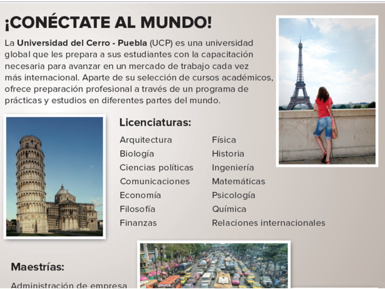 What graduate studies programs are available abroad | Chegg.com