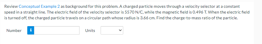 Solved Review Conceptual Example 2 as background for this | Chegg.com