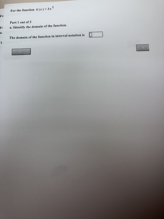Solved Determine if the function is constant, linear, | Chegg.com
