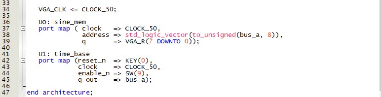The board being used is the DE1-SoC This program | Chegg.com