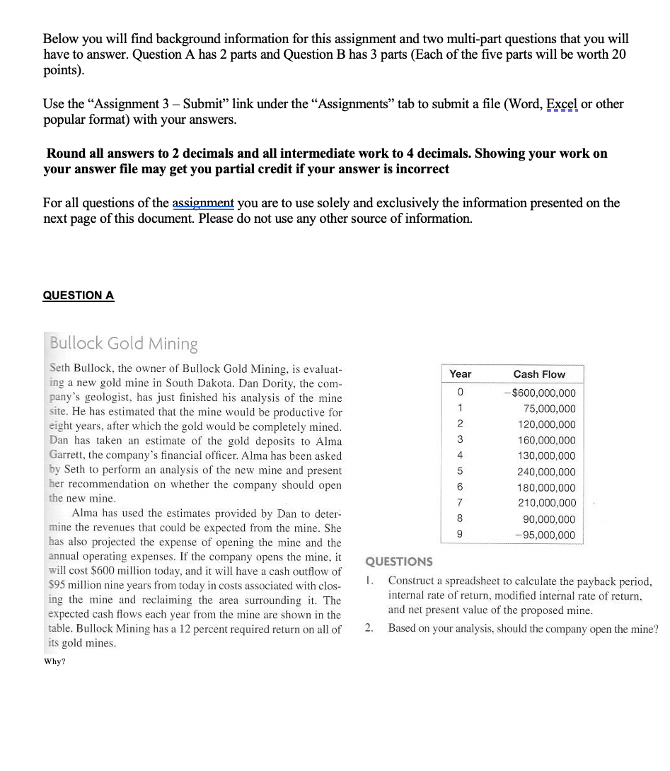 Solved Below you will find background information for this | Chegg.com