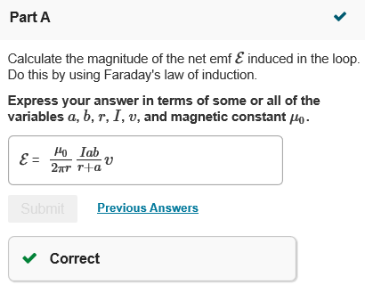 Solved In the figure (Figure 1) the loop is being pulled to | Chegg.com