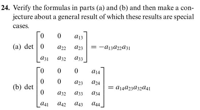 Solved 24. Verify the formulas in parts (a) and (b) and then | Chegg.com