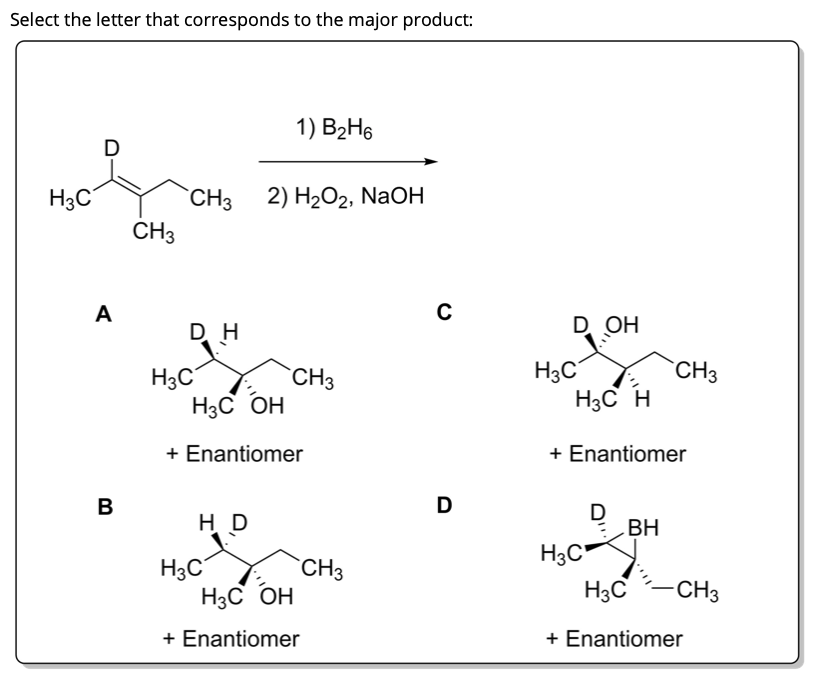 Solved Rank the relative rates of an SN1 reaction with the | Chegg.com