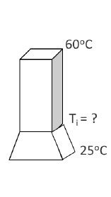 Solved A lamp post structure as shown consists of a vertical | Chegg.com
