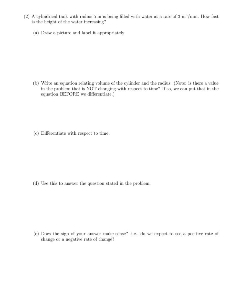 Solved I need help answering question #2. Please make sure | Chegg.com