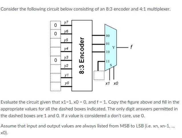Solved Consider the following circuit below consisting of an | Chegg.com