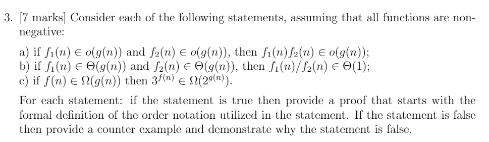 Solved Consider each of the following statements, assuming | Chegg.com