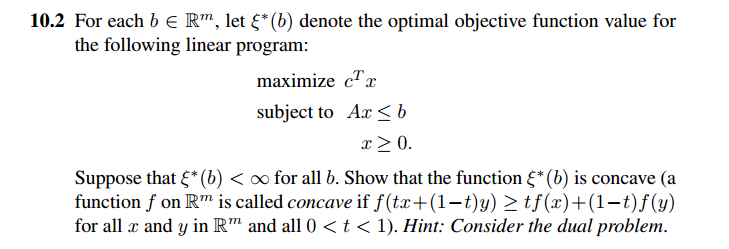 From Linear programming foundations by Robert J. | Chegg.com