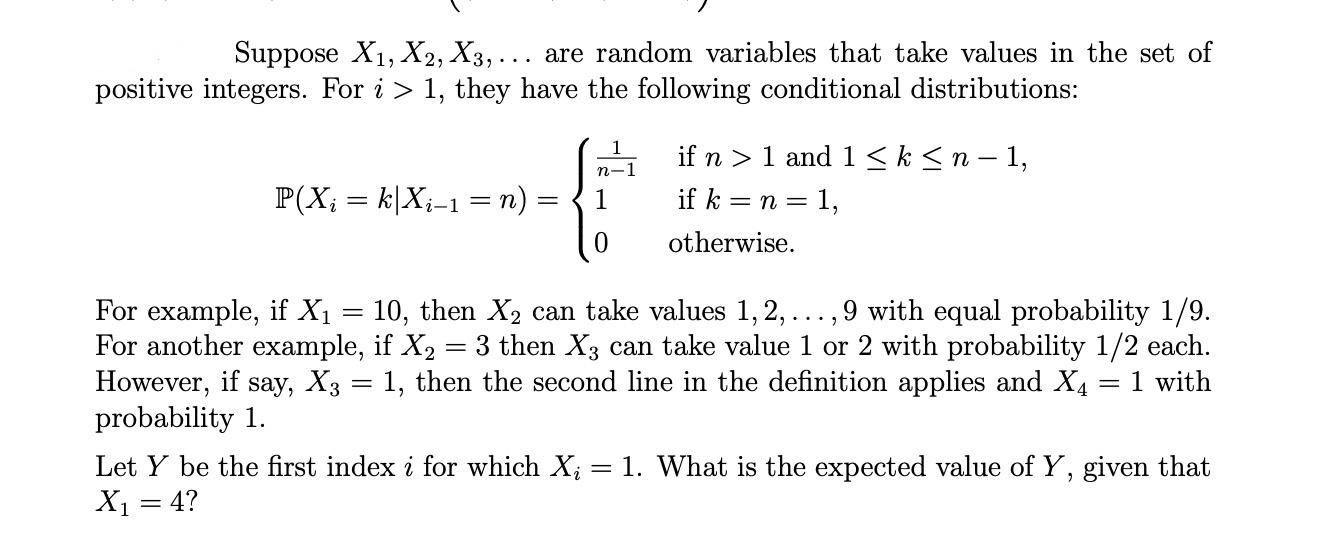 Solved Suppose X1, X2, X3, ... are random variables that | Chegg.com