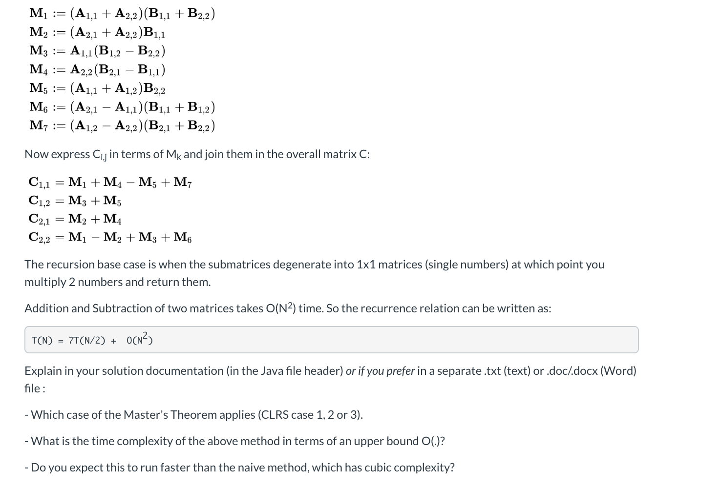 Question 2 This question asks you to implement | Chegg.com