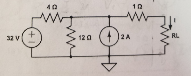 Solved Using Thevenin's theorem, find the current I through | Chegg.com