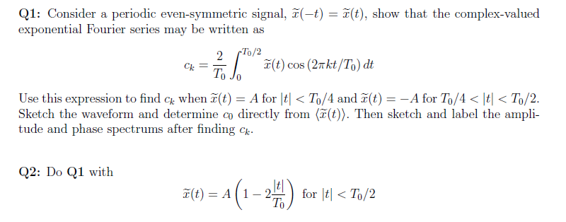 Solved Solve Q2 with the complete steps and sketches as | Chegg.com