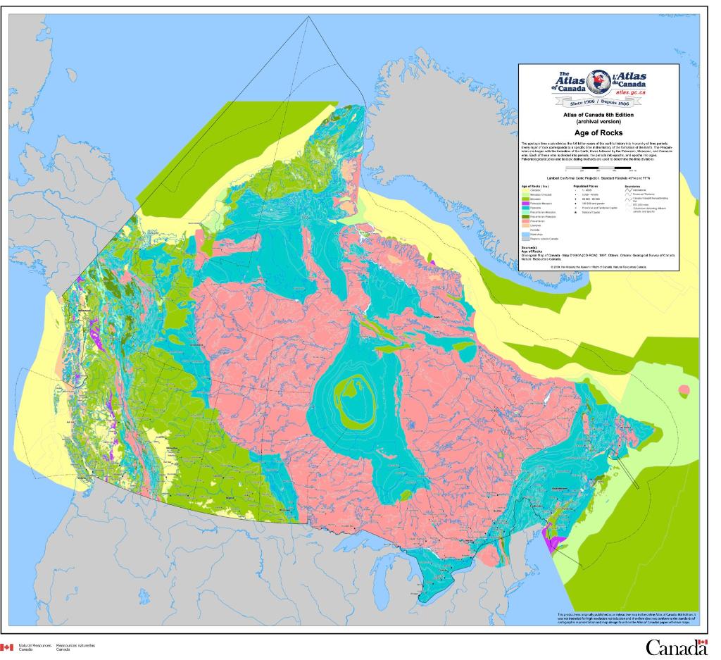 The L'Atlas Atlas Canada of Canada atlas.go.ca Since | Chegg.com