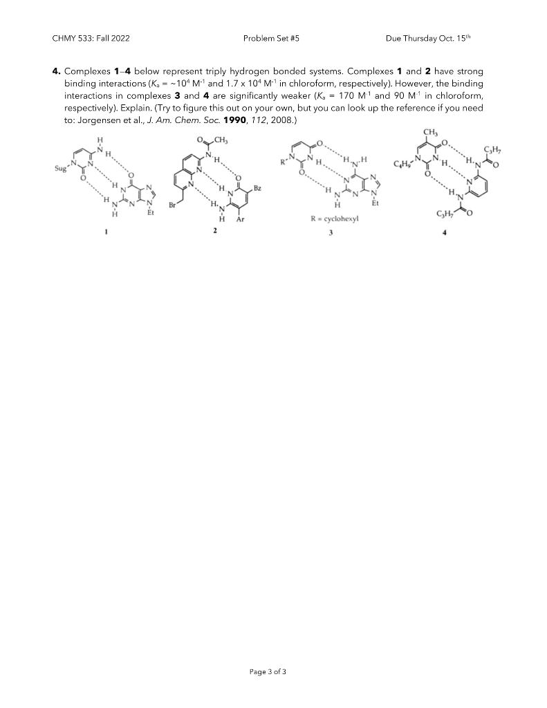 Problem Set 5 1 Explain Each Of The Following 