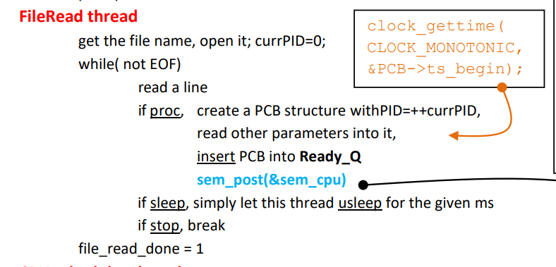 Solved Fileread Thread Clock Gettime Clock Monotonic And