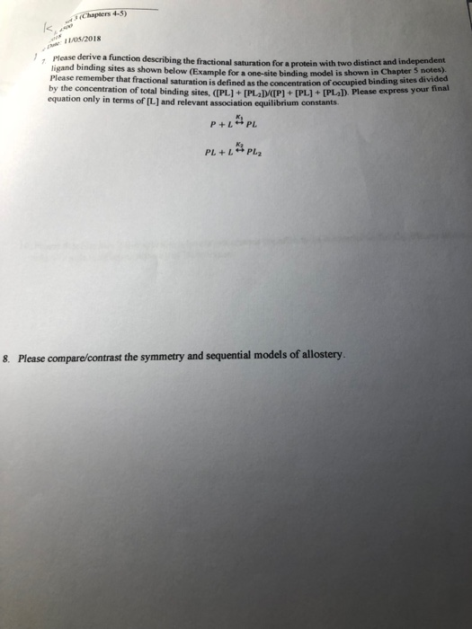 Chapêers-5) 105/2018 Please derive a function | Chegg.com