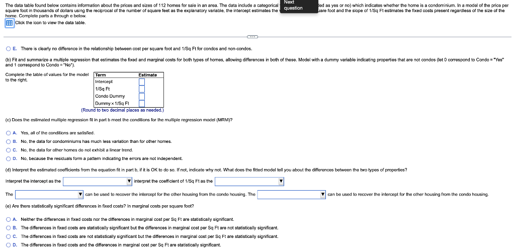 Solved The data table found below contains information about | Chegg.com