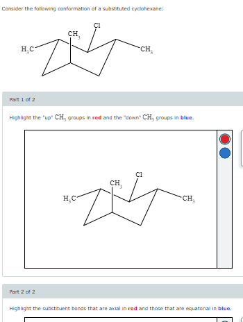 Solved Consider the following conformation of a substituted | Chegg.com