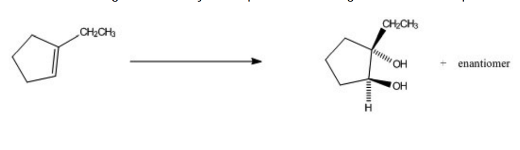Solved CH2CH CH2CH enantiomer OH | Chegg.com