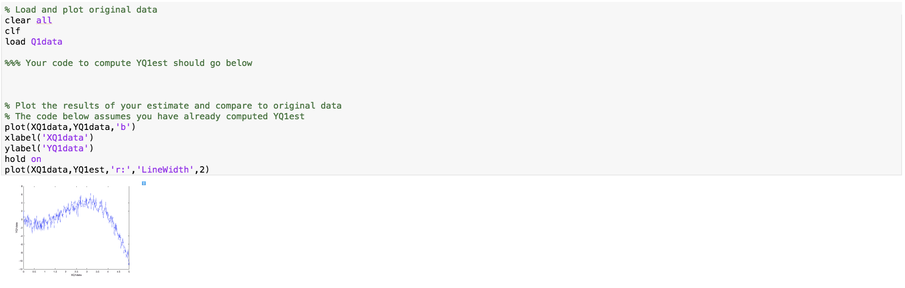 You are given the results of an experpiment which | Chegg.com