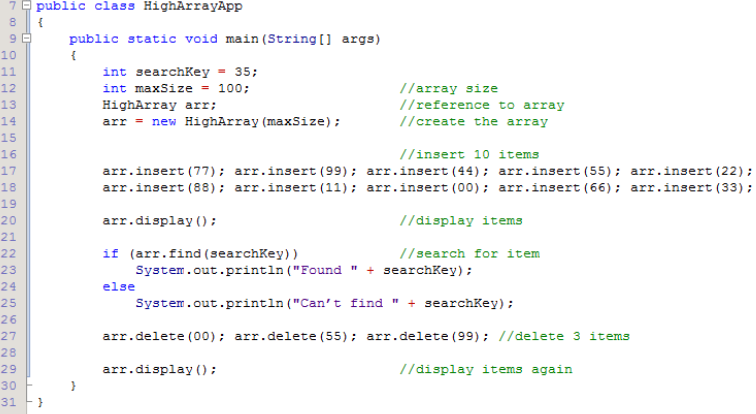 Solved To The Higharray Class Add A Method Called Getmin