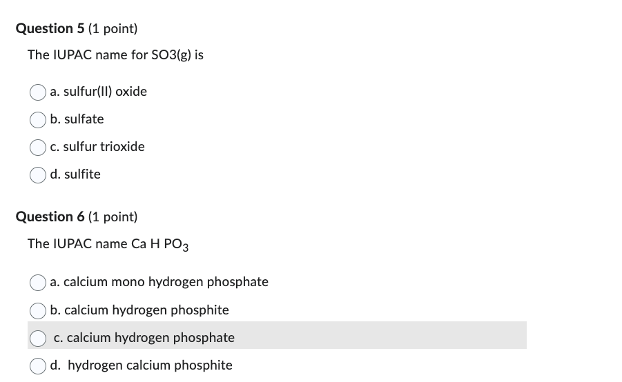 Solved The IUPAC name of Hg2C is a. mercury (II) carbonide | Chegg.com