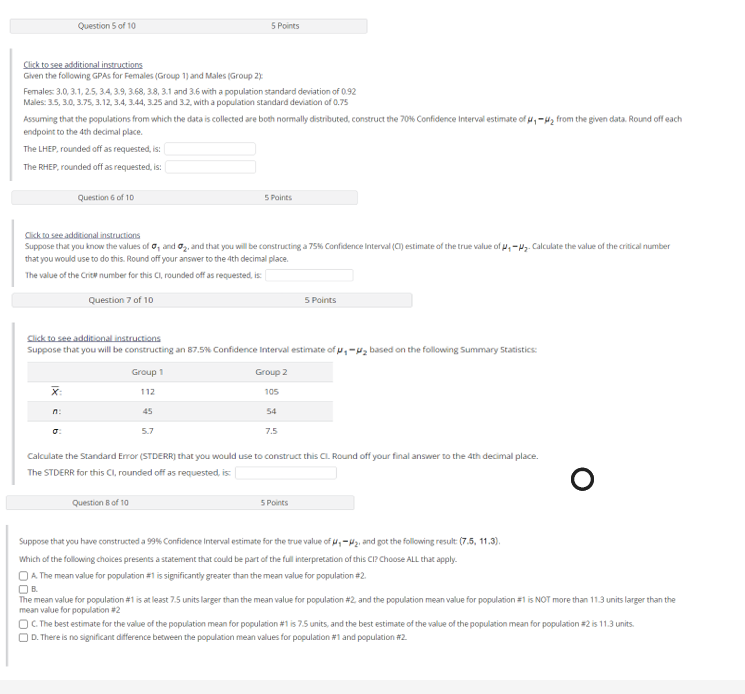 Solved Click to see additional instructions. Given the | Chegg.com