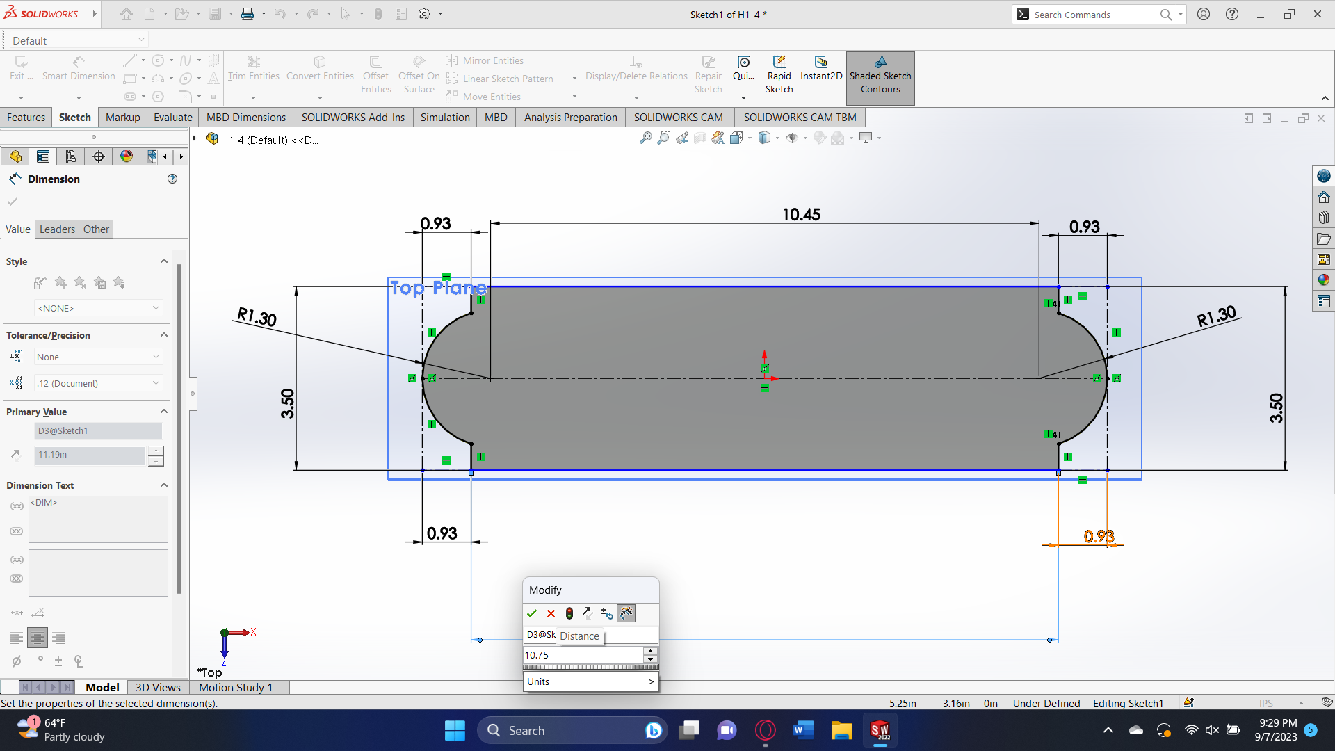 Solved I am trying to create this base for a homework | Chegg.com