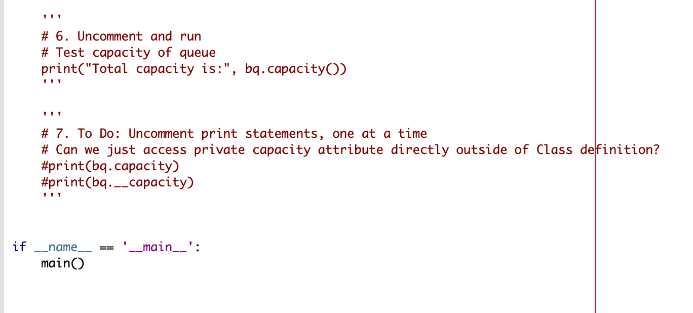 Exercise 1: Complete the Bounded and Circular Queue | Chegg.com